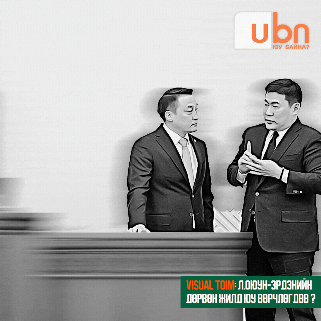 VISUAL TOIM: Л.Оюун-Эрдэнийн дөрвөн жилд юу өөрчлөгдөв